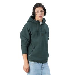 Timberland - Kapuzenpullover f&uuml;r Herren, K&auml;ngurutasche, Dickes Fleece (Gr&uuml;n)
