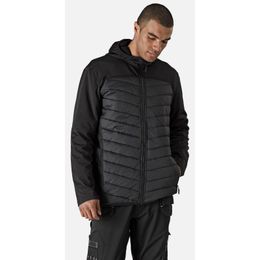 Dickies - "Generation Hybrid" Jacke Wasserfest f&uuml;r Herren (Schwarz)