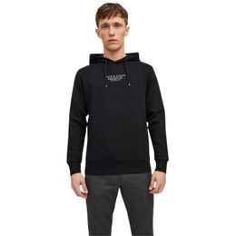 Jack & Jones Jack And Jones - "Bluarchie" Kapuzenpullover f&uuml;r Herren, Lang&auml;rmlig (Schwarz)