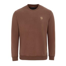 Howick - Sweatshirt f&uuml;r Herren (Dunkelbraun)