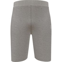 SikSilk - Sweat-Shorts f&uuml;r Herren (Grau meliert meliert)