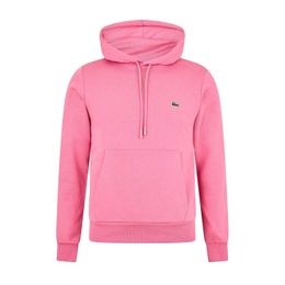 Lacoste - Hoodie zum &Uuml;berziehen f&uuml;r Herren, Leger (Pink)