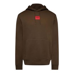 Hugo - "Daratschi" Kapuzenpullover f&uuml;r Herren, Regul&auml;r (Braun)