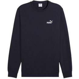 Puma - "Number 1" Sweatshirt f&uuml;r Herren, leger (Marine)