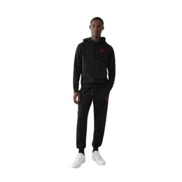 True Religion - Hoodie zum &Uuml;berziehen f&uuml;r Herren (Schwarz)