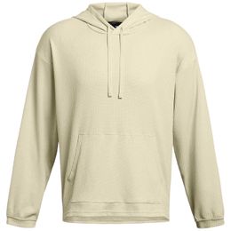 Under Armour - "Rival" Kapuzenpullover f&uuml;r Herren, Waffelstoff, leger, Lang&auml;rmlig (Wei&szlig;)