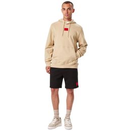 Hugo - Hoodie zum &Uuml;berziehen f&uuml;r Herren, Baumwollmischung (Beige)