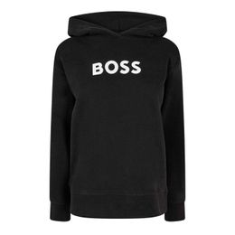 BOSS - Kapuzenpullover f&uuml;r Damen (Schwarz)