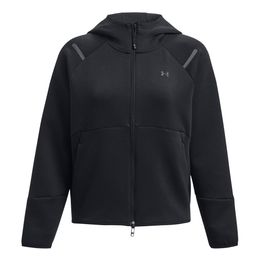Under Armour - "Unstoppable" Sweatjacke f&uuml;r Damen (Schwarz)
