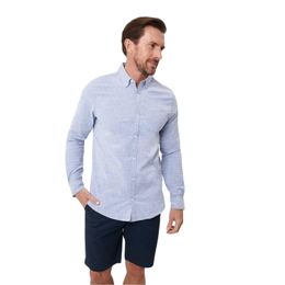 Saltwell - Hemd f&uuml;r Herren, Regul&auml;r (Denim)