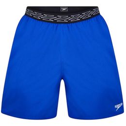 Speedo - "Hyper Boom" Badeshorts f&uuml;r Herren (Blau)