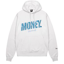 Money - "Zoom" Kapuzenpullover f&uuml;r Herren (Wei&szlig;)