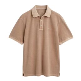 Gant - Poloshirt f&uuml;r Herren, Sonne Verblasst, Piqu&eacute; (Sand)