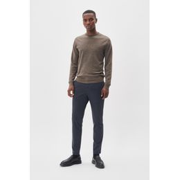 Matinique Strickpullover Margrate Gerade Passform brown