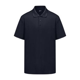 Lonsdale - Poloshirt f&uuml;r Herren, Ma&szlig;geschneidert (Dunkel-Marineblau)