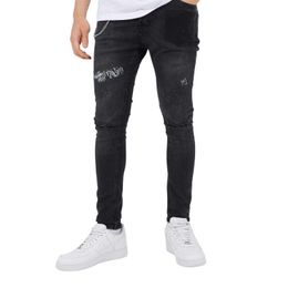 Brave Soul - Jeans f&uuml;r Herren (dunkele Kohle)