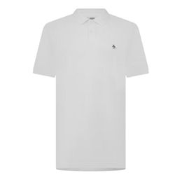 Original Penguin - Poloshirt f&uuml;r Herren (Wei&szlig;)
