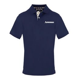 Aquascutum - Poloshirt f&uuml;r Herren (Marine)