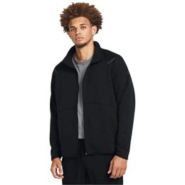 Under Armour - "Unstoppable" Fleecejacke f&uuml;r Herren, leger (Schwarz)
