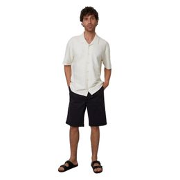 Threadbare. Threadbare - "Antti" Hemd f&uuml;r Herren, leger, kurz&auml;rmlig (Ecru)