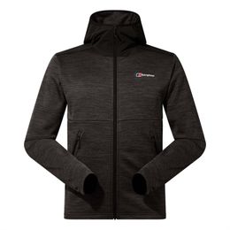 Berghaus - "Thraskii" Kapuzenjacke f&uuml;r Herren (Grau/Schwarz)