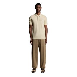 Lyle & Scott Lyle & Scott - "Superfine" Poloshirt f&uuml;r Herren (Beige)