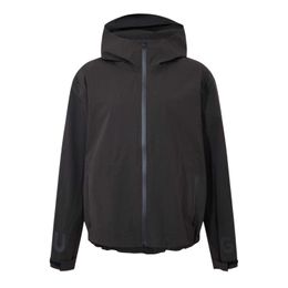 Hugo - "Dabatag" Hoodie mit durchgehendem Rei&szlig;verschluss f&uuml;r Herren (Schwarz)