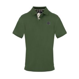Aquascutum - Poloshirt f&uuml;r Herren (Milit&auml;rgr&uuml;n)