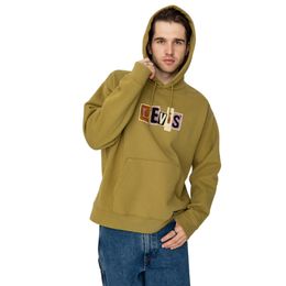 Levi's Levis - "Skate" Kapuzenpullover f&uuml;r Herren (Moosgr&uuml;n)