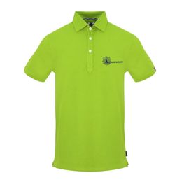 Aquascutum - Poloshirt f&uuml;r Herren, Mit Kragen, kurz&auml;rmlig (Limone)
