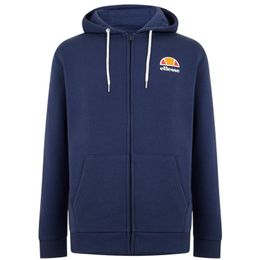 Ellesse - "Miletto" Hoodie mit durchgehendem Rei&szlig;verschluss f&uuml;r Herren (Marine)