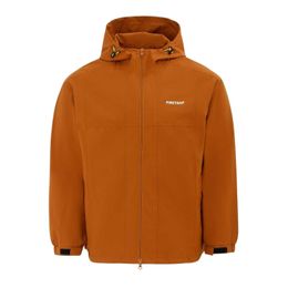 Firetrap - Kapuzenjacke f&uuml;r Herren, Leicht (Kaffeebraun)