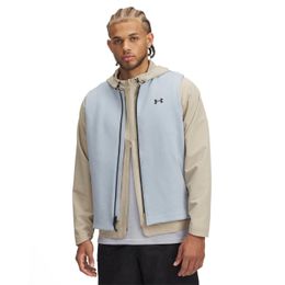 Under Armour - "Unstoppable" Weste f&uuml;r Herren, Leicht (Blau)