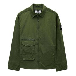 Weekend Offender - Hemdjacke f&uuml;r Herren, Nylon (Gr&uuml;n)