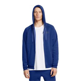 Under Armour - Hoodie mit durchgehendem Rei&szlig;verschluss f&uuml;r Herren (Blau)