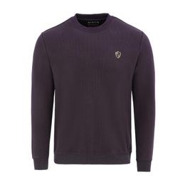 Howick - Sweatshirt f&uuml;r Herren (Dunkel-Lila)
