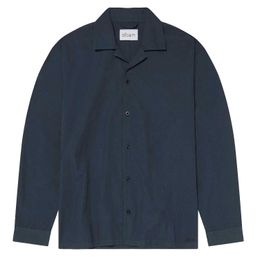 Albam - Hemd f&uuml;r Herren, Revere Kragen, Lang&auml;rmlig (Algengr&uuml;n)