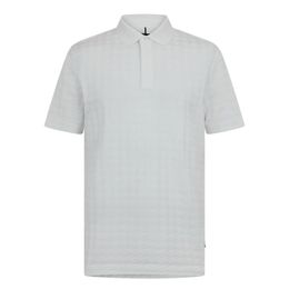 BOSS - "Porsche" Poloshirt f&uuml;r Herren, Mit Kragen, kurz&auml;rmlig (Wei&szlig;)