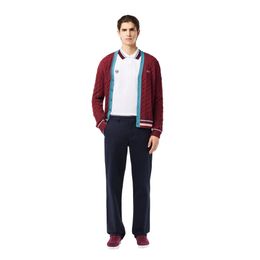 Lacoste - "Roland Garros Edition" Poloshirt f&uuml;r Herren (Wei&szlig;)