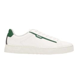 BOSS - "Rhys" Sneaker f&uuml;r Herren (Wei&szlig;)