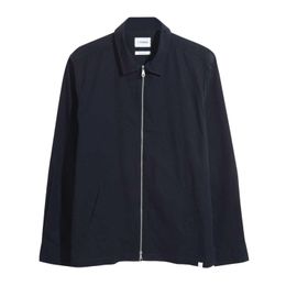 Farah - Jacke f&uuml;r Herren, Durchgehender Rei&szlig;verschluss, Regul&auml;r, Lang&auml;rmlig (wahres Marienblau)