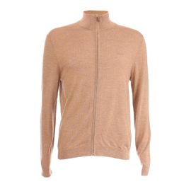 Gant - Strickjacke f&uuml;r Herren, Merinowolle (Sand)