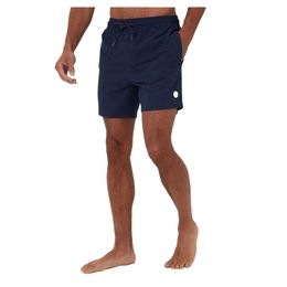 Threadbare. Threadbare - Badeshorts f&uuml;r Herren, Strukturiert, leger (Marine)