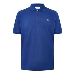 Lacoste - Poloshirt f&uuml;r Herren, Klassisch, kurz&auml;rmlig (Dunkel-T&uuml;rkis)