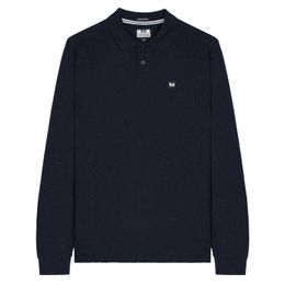 Weekend Offender - Poloshirt f&uuml;r Herren, Lang&auml;rmlig (Marine)