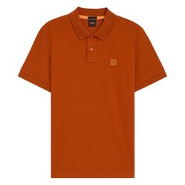 BOSS - "Passenger" Poloshirt f&uuml;r Herren (Orange)