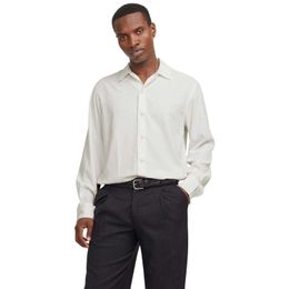 Jack & Jones Jack And Jones - Hemd f&uuml;r Herren, Jacquard (Wei&szlig;)