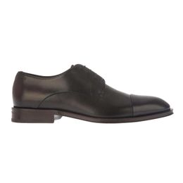 BOSS - "Derrek" Schn&uuml;rschuhe f&uuml;r Herren, Leder (Braun)