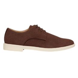 Threadbare. Threadbare - "Axelle" Oxford-Schuhe f&uuml;r Herren, Flach (Schokolade)