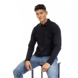Peter Werth - "Chessum" Poloshirt f&uuml;r Herren (Schwarz)
